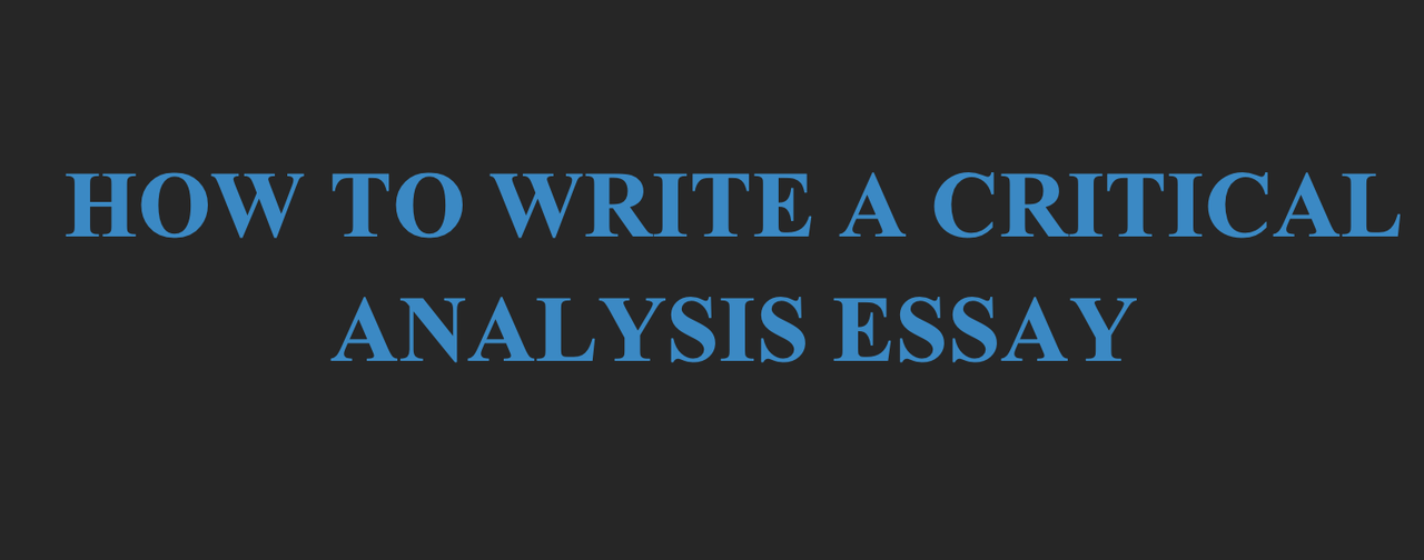 Expert Tips For Writing A Stellar Critical Essay The Nursing Geeks